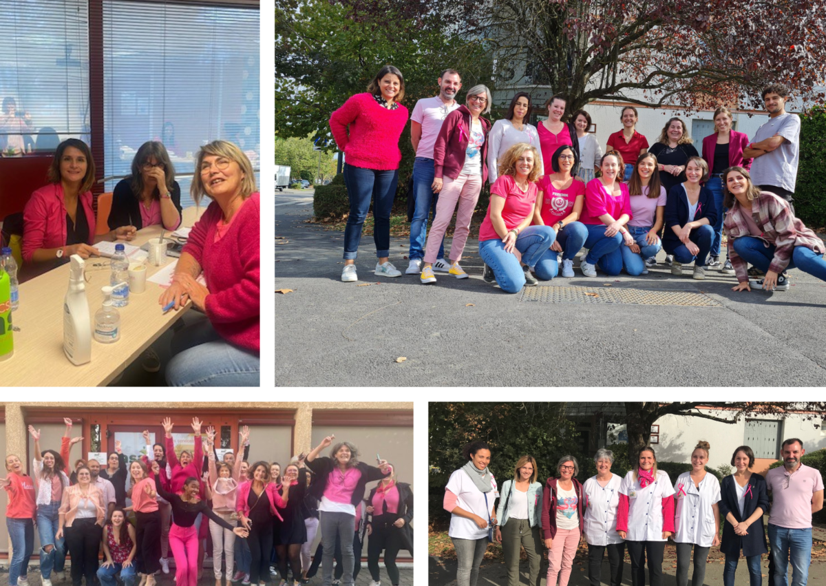 Octobre Rose chez ASA - ASA